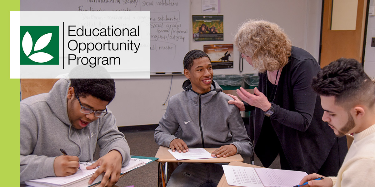 Arthur O Eve Educational Opportunity Program EOP Arthur O Eve Educational Opportunity Program EOP